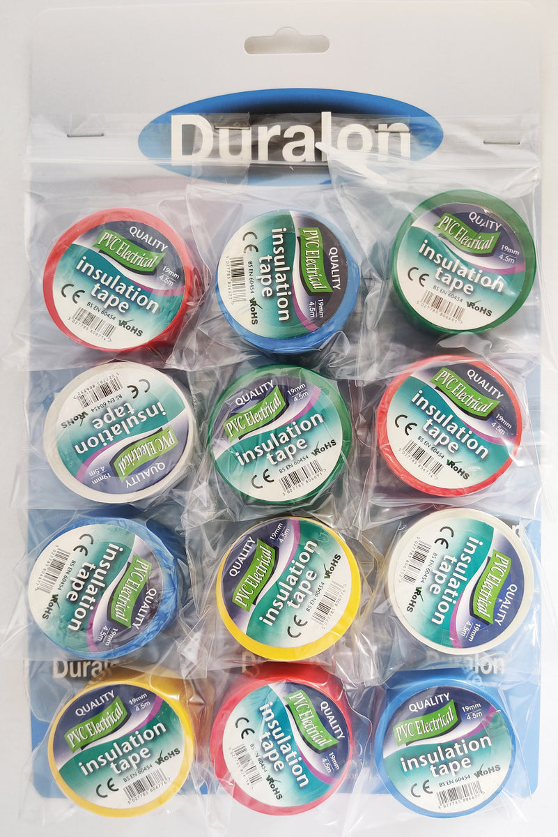 Duralon PVC Tape - Coloured